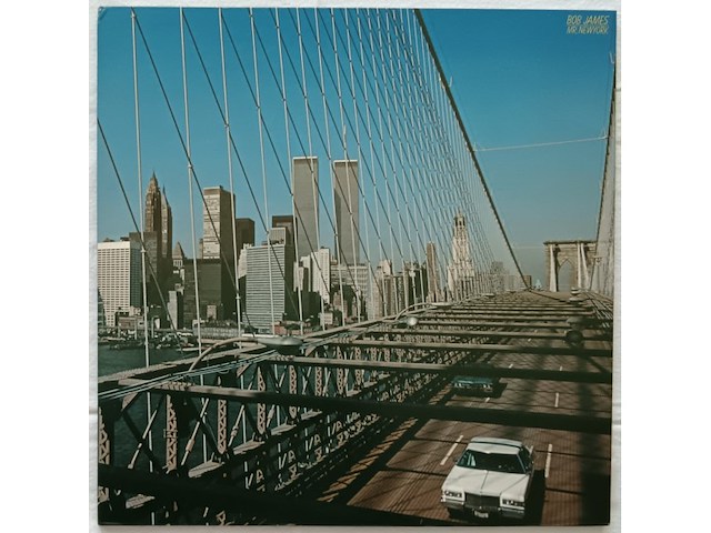 BOB  JAMES  -  MR. NEW  YORK  ( Japan Press !!!)