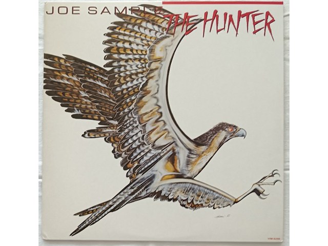 JOE  SAMPLE  -  THE  HUNTER ( Japan Press !!!)