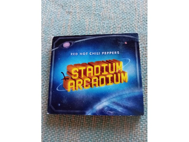 Red Hot Chili Peppers Stadium Arcadium 2 x CD