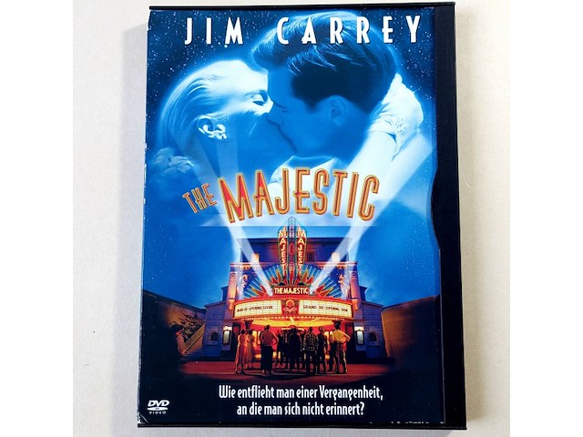 The Majestic [Mažestik] DVD