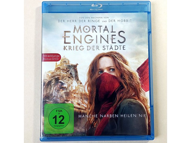 Mortal Engines [Blu-Ray+DVD]