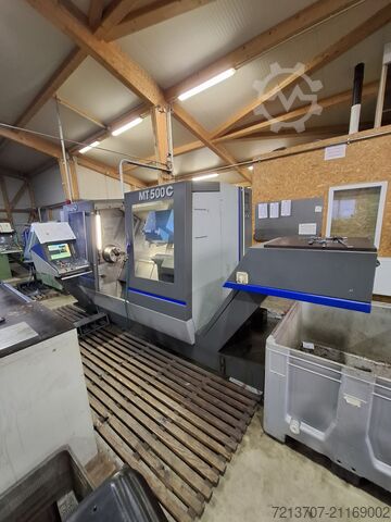 CNC strug
Maho MT500 C keine DMG Mori MT500C
