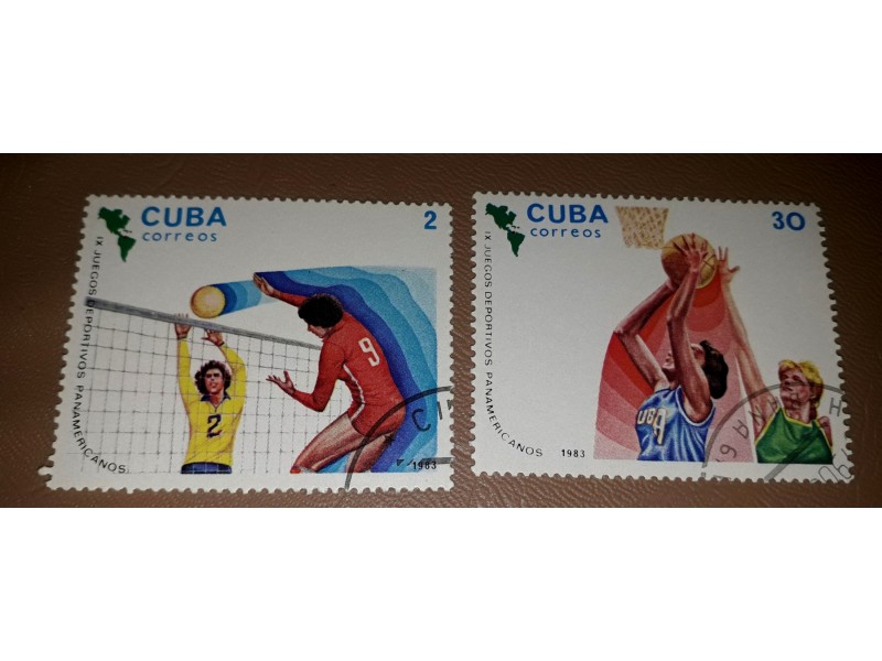 Cuba 1983 sport