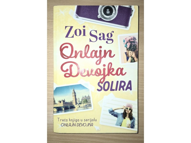 Onlajn devojka solira - Zoi Sag **NOVA KNJIGA!**