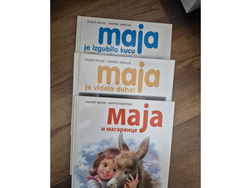 Maja tri knjige