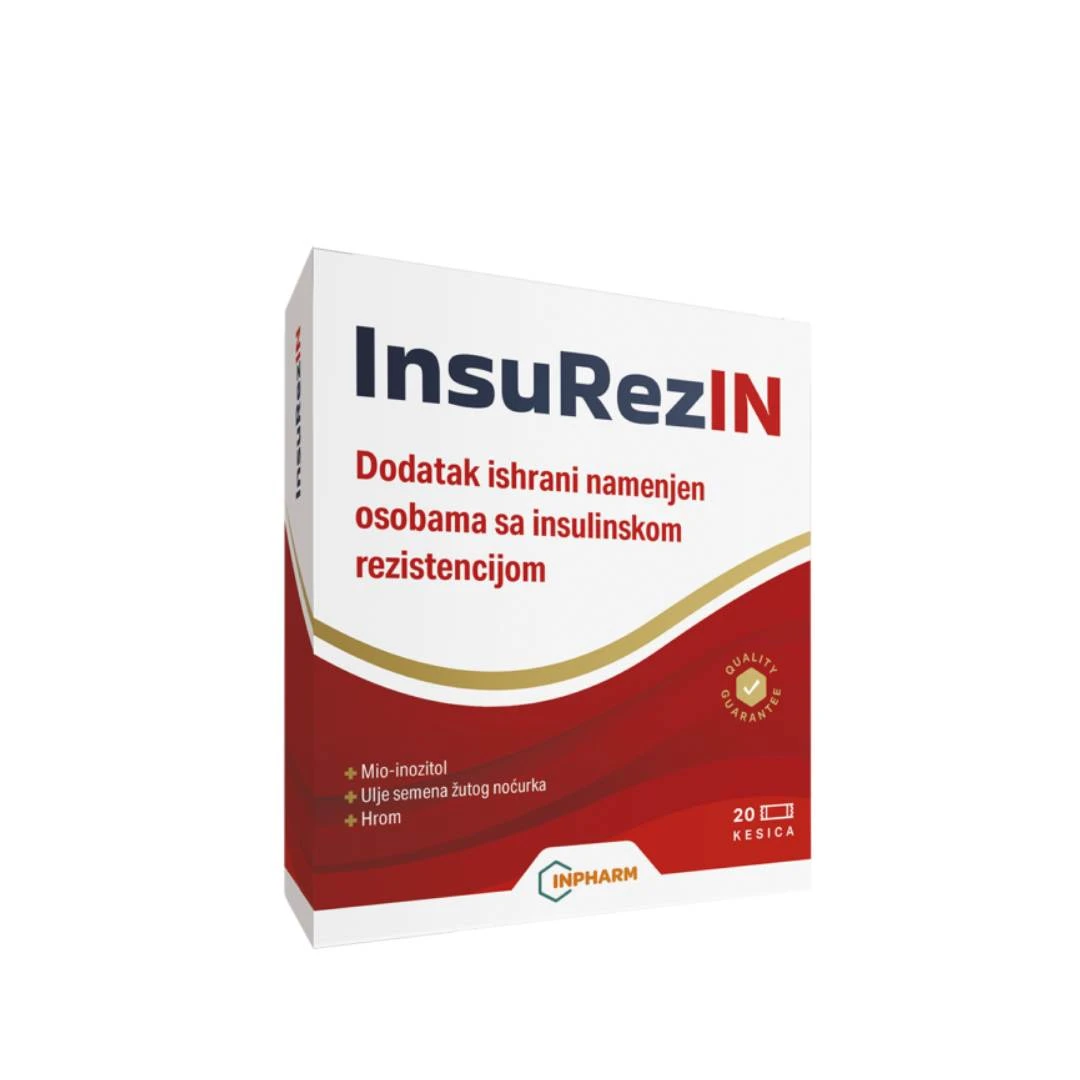 INPHARM InsuRezIN 20 Kesica za Insulinsku Rezistenciju