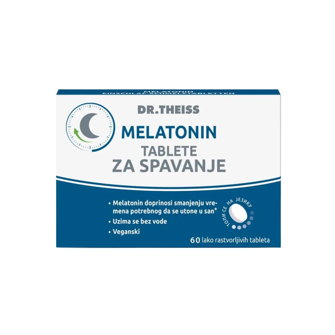 DR. THEISS MELATONIN 60 Tableta