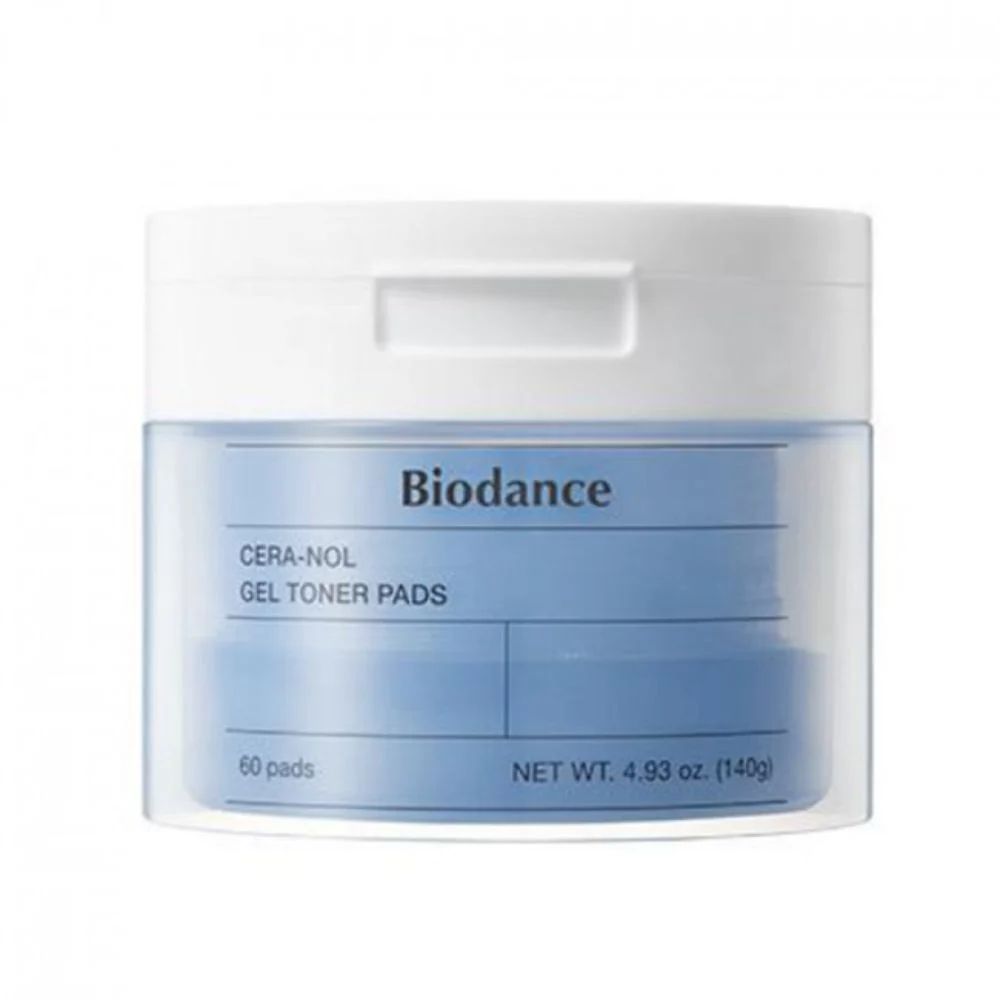 Biodance Cera-Nol Gel Toner Pads 60