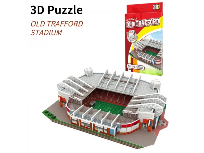3D Puzzle Stadion, Old Trafford, Manchester United