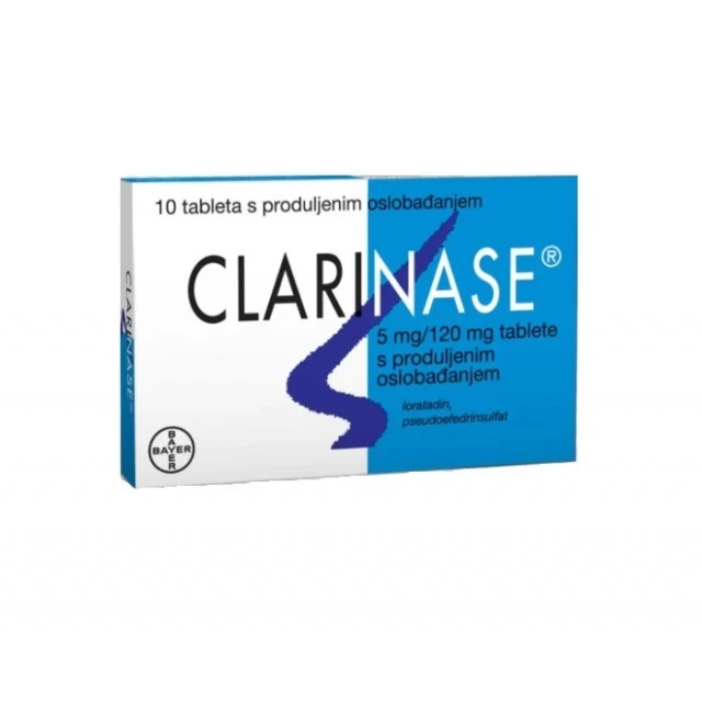 CLARINASE TABLETE A10
Opis
INFORMACIJE
NALOG
SERVIS
KORISNI LINKOVI