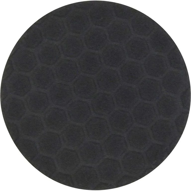 Crni HEX sunđer za poliranje 150x25mm