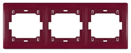 ALING-MASKA TROSTR.PRESTIGE HORIZ. 3M-H BORDO 6703.3