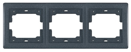 MASKA-TROSTRUKA PREST.SIVO GRAFIT HORIZON.3H 6703.2