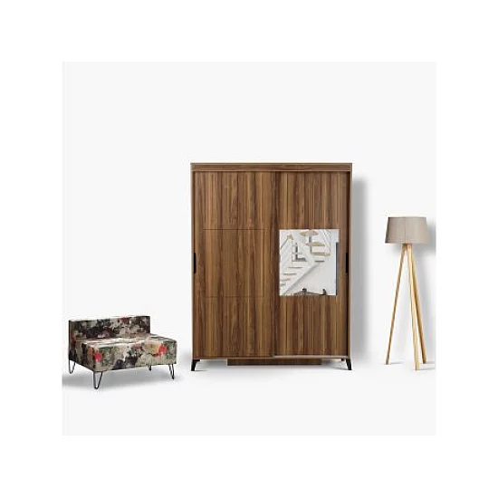 HANAH HOME ORMAR PASIFIC HOME FUGA 130 WALNUT CENA
