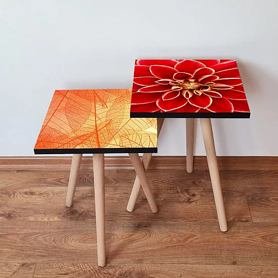 HANAH HOME SET 2 STOČIĆA 2SHP526 ORANGE CENA