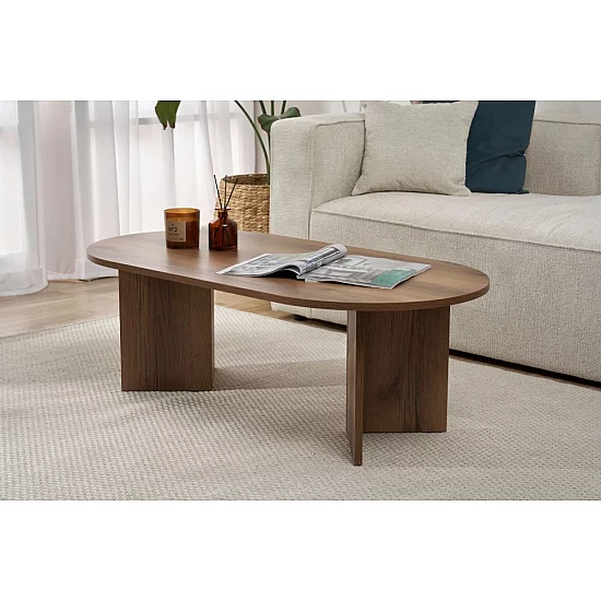 HANAH HOME STO ZA KAFU SABLE VNT WALNUT CENA