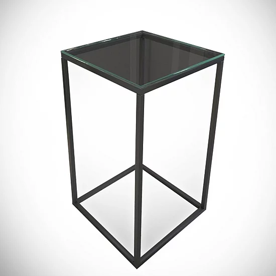 HANAH HOME SIDE TABLE PURE GLASS (801CMY2868) CENA