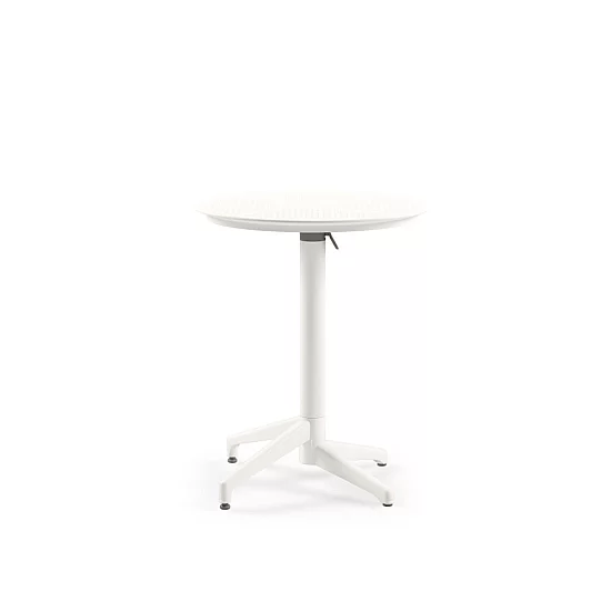HANAH HOME PREKLLOPNI STO MOON Ø60 V2F IVORY WHITE