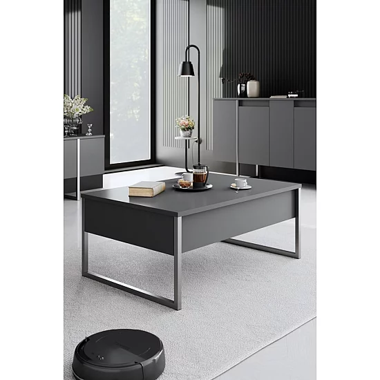 HANAH HOME STO ZA DNEVNU SOBU LUXE ANTHRACITE SILVER CENA