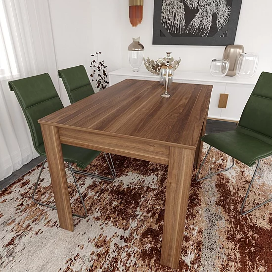 HANAH HOME TRPEZARIJSKI STO SINGLE 120 WALNUT CENA