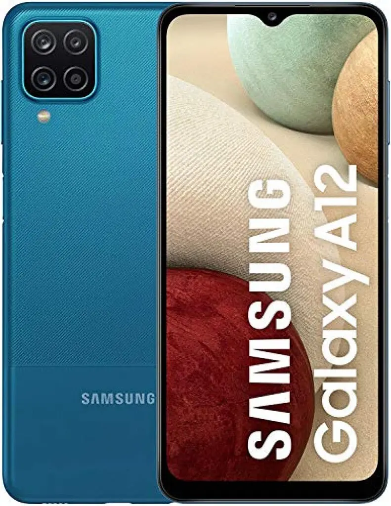 Samsung Refabrikovani mobilni telefon Galaxy A12 4G, 6.5", 1560 x 720, 90 Hz, 48 MP, 8 MP, 4/128GB, Plavi