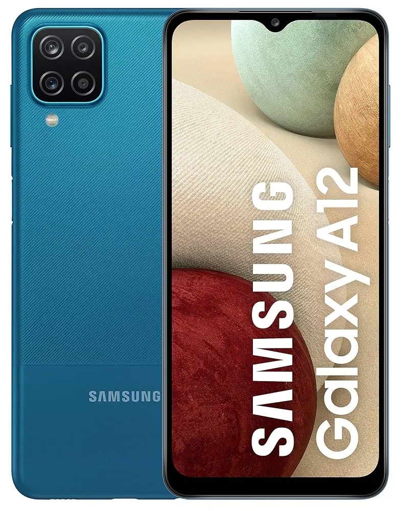 Samsung Refabrikovani mobilni telefon Galaxy A12 4G, 6.5", 1600 x 720, 60 Hz, 48 MP, 8 MP, 4/64GB, Plavi