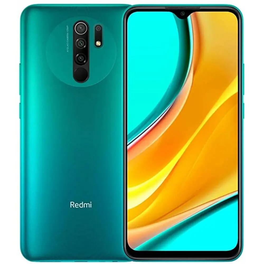 Xiaomi Refabrikovani mobilni telefon Redmi 9 4G, 6.53", 2340 x 1080, 60 Hz, 13 MP, 5 MP, 4/64GB, Zeleni