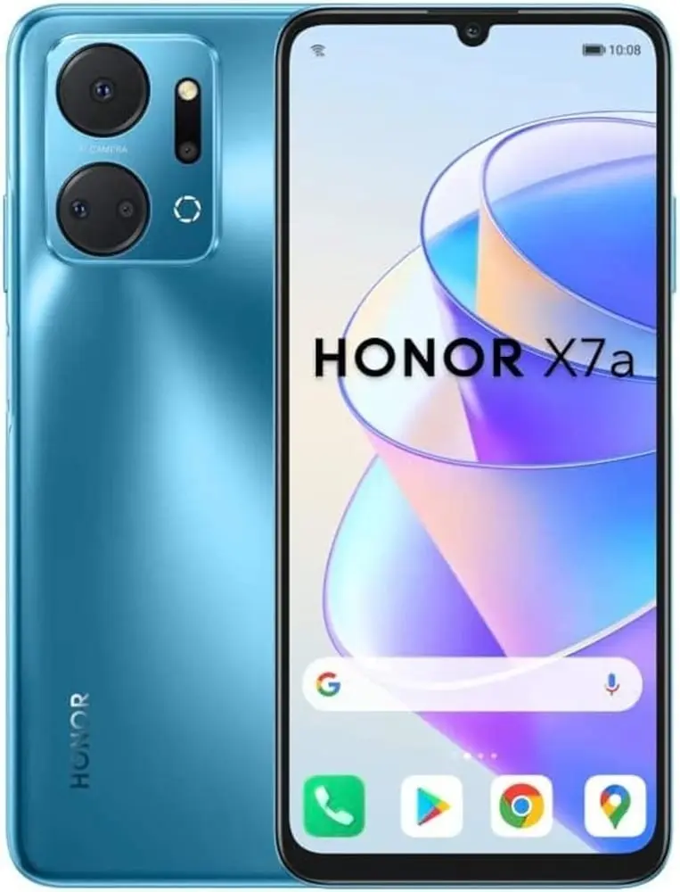 Honor Refabrikovani mobilni telefon X7a 4G, 6.8", 1600 x 720, 90 Hz, 64 MP, 8 MP, 4/128GB, Plavi