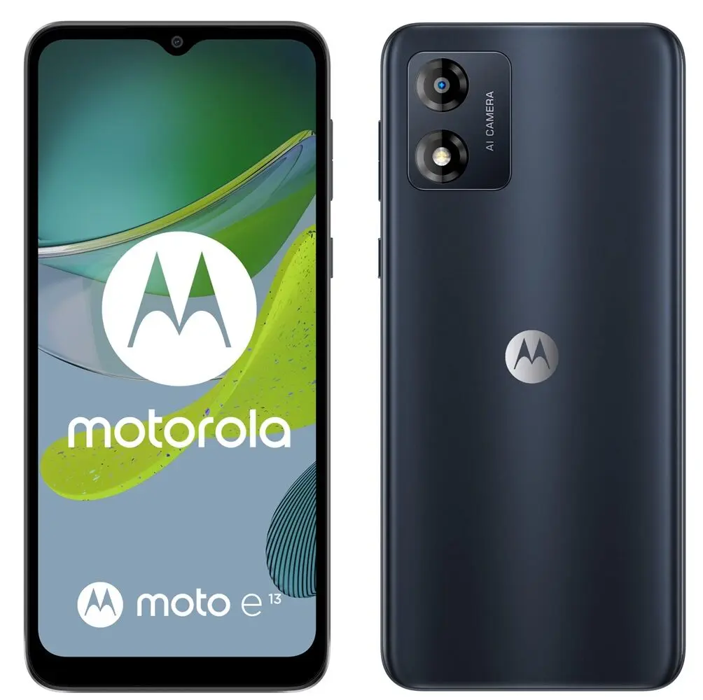 Moto Refabrikovani mobilni telefon E13 4G, 6.5", 1600 x 720, 60 Hz, 13 MP, 8 MP, 8/128GB, Crni