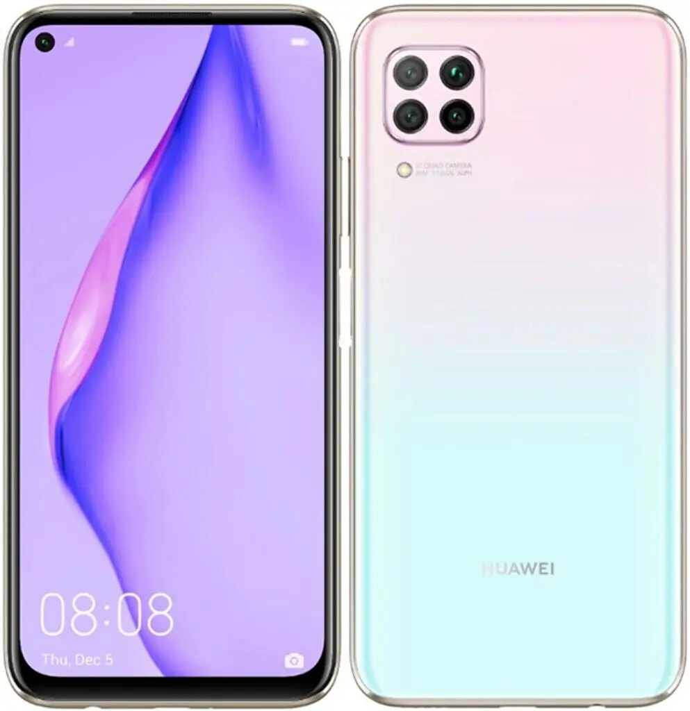 Huawei Refabrikovani mobilni telefon P40 Lite 4G, 6.4", 2310 x 1080, 60 Hz, 48 MP, 16 MP, 6/128GB, Roze