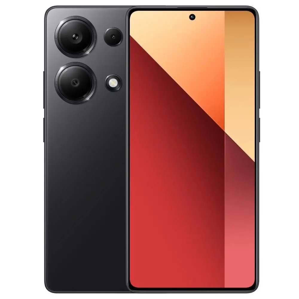 Xiaomi Refabrikovani mobilni telefon Redmi Note 13 Pro 4G, 6.67", 2400 x 1080, 120 Hz, 200 MP, 16 MP, 8/256GB, Crni