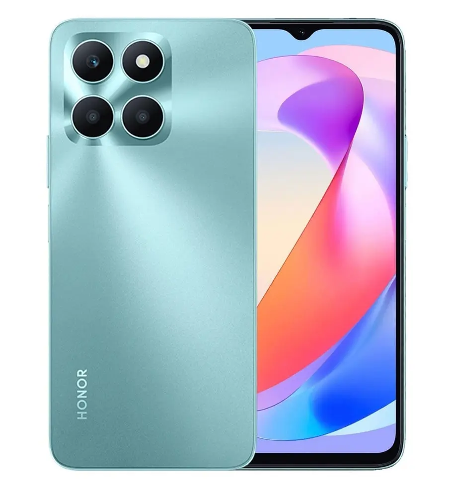 Honor Refabrikovani mobilni telefon X6a 4G, 6.56", 1612 x 720, 60 Hz, 50 MP, 5 MP, 4/128GB, Cijan