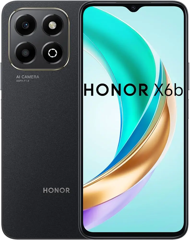 Honor Refabrikovani mobilni telefon X6b 4G, 6.56", 1612 x 720, 90 Hz, 50 MP, 5 MP, 6/256GB, Crni