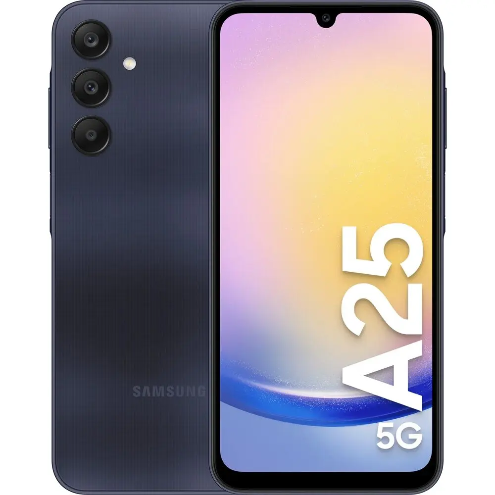 Samsung Refabrikovani mobilni telefon Galaxy A25 5G, 6.5", 2340 x 1080, 120 Hz, 50 MP, 13 MP, 6/128GB, Crni
