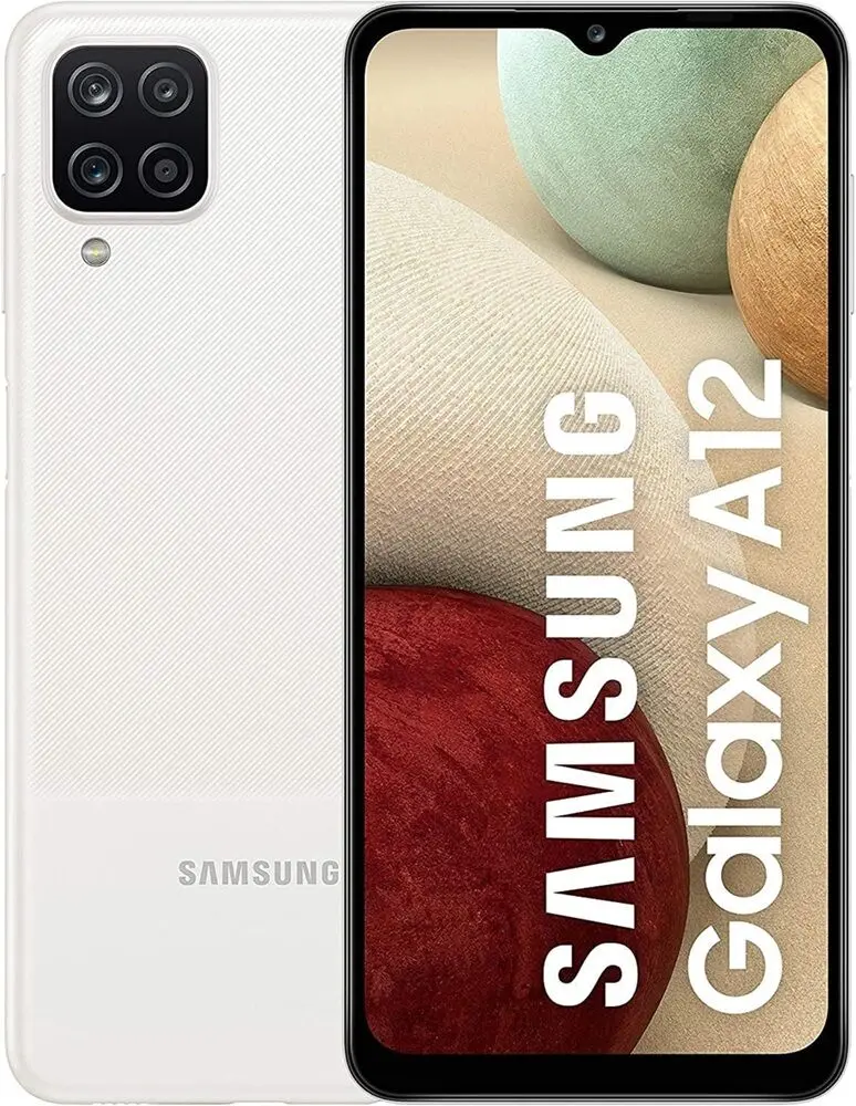 Samsung Refabrikovani mobilni telefon Galaxy A12 4G, 6.5", 1600 x 720, 60 Hz, 48 MP, 8 MP, 4/64GB, Beli