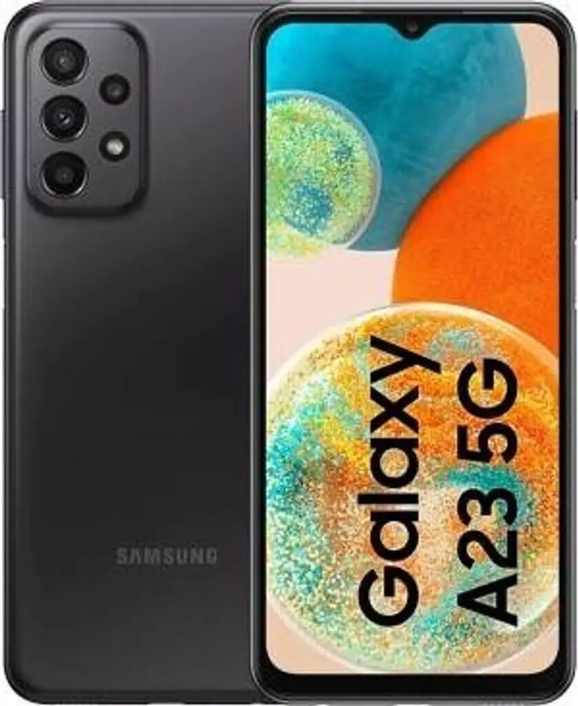 Samsung Refabrikovani mobilni telefon Galaxy A23 5G, 6.6", 2408 x 1080, 120 Hz, 50 MP, 8 MP, 4/128GB, Crni