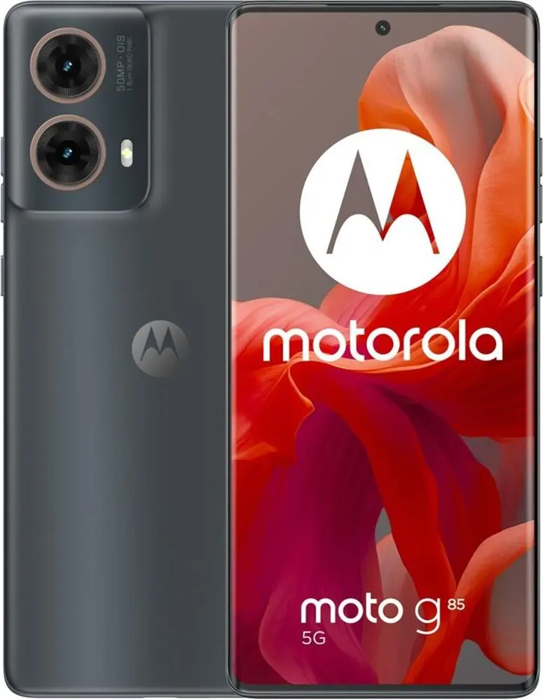 Moto Refabrikovani mobilni telefon G85 5G, 6.67", 2400 x 1080, 120 Hz, 50 MP, 32 MP, 12/256GB, Sivi