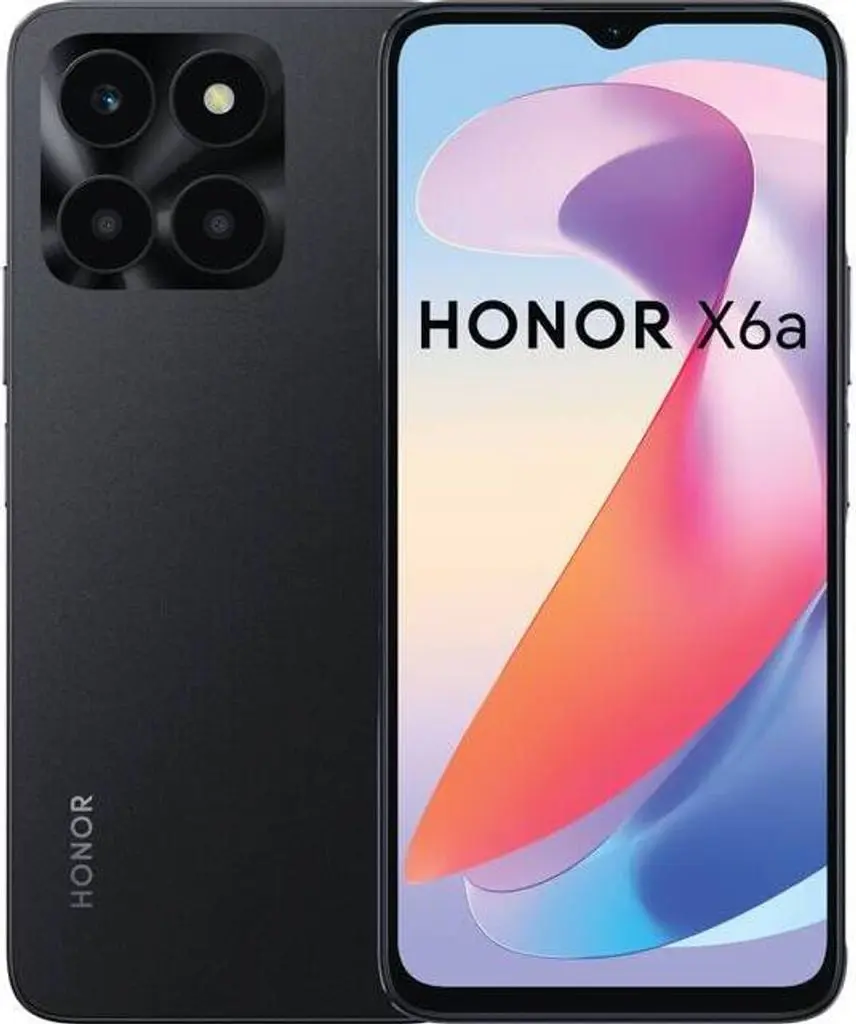 Honor Refabrikovani mobilni telefon X6a 4G, 6.56", 1612 x 720, 90 Hz, 50 MP, 5 MP, 4/128GB, Crni
