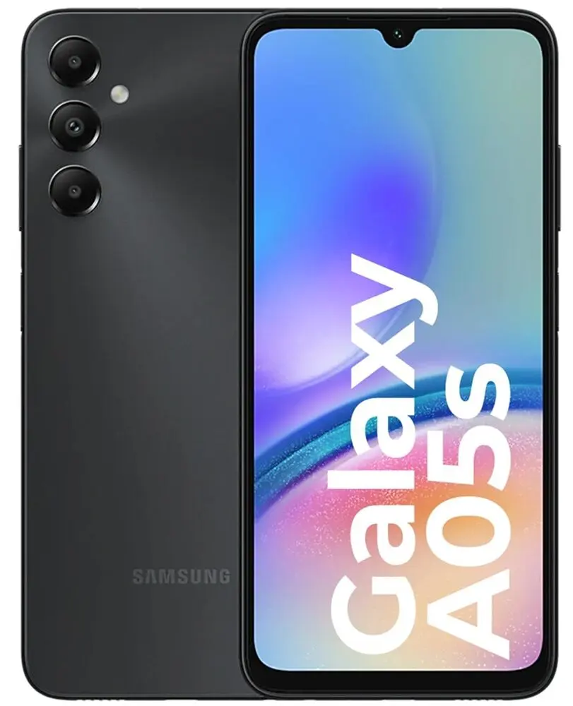 Samsung Refabrikovani mobilni telefon Galaxy A05s 4G, 6.7", 2400 x 1080, 90 Hz, 50 MP, 13 MP, 4/64GB, Crni