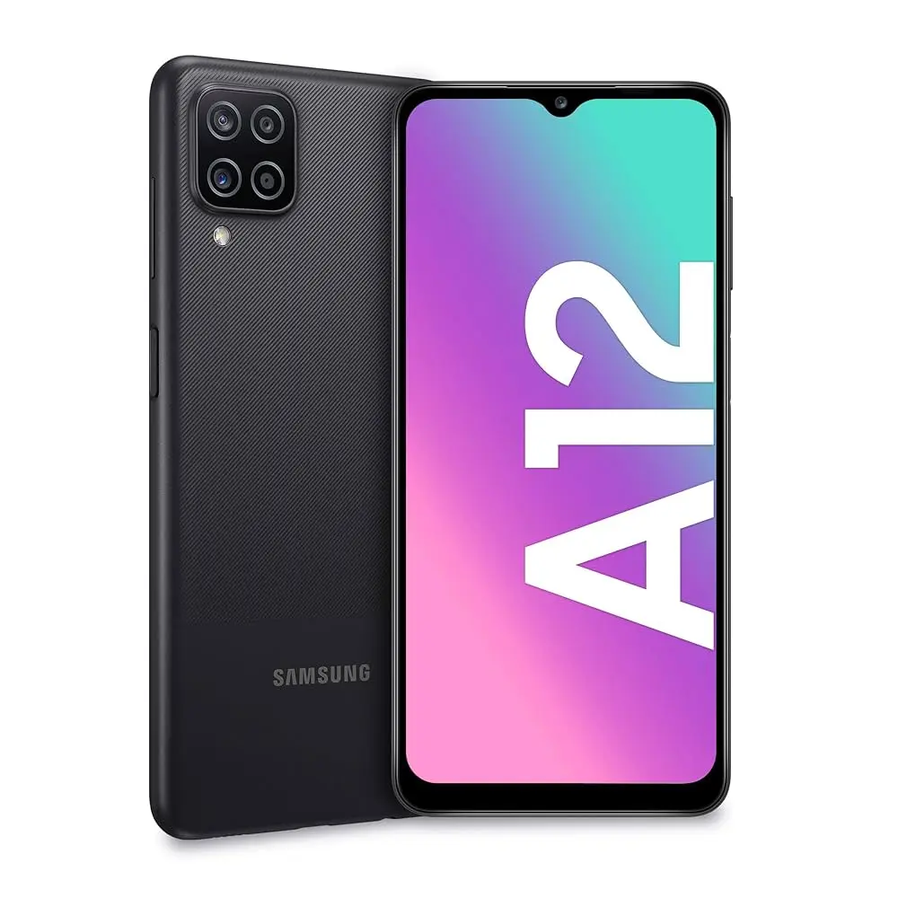 Samsung Refabrikovani mobilni telefon Galaxy A12 4G, 6.5", 1560 x 720, 90 Hz, 48 MP, 8 MP, 4/128GB, Crni