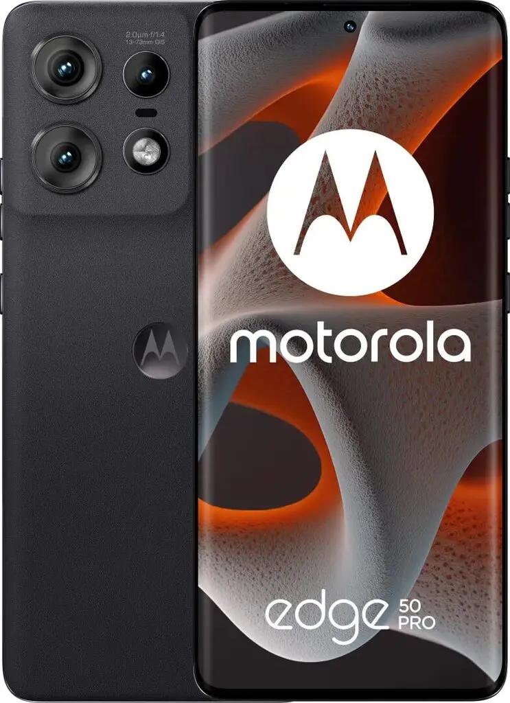 Moto Refabrikovani mobilni telefon Edge 50 Pro 5G, 2712 x 1220, 144 Hz, 50 MP, 50 MP, 12/512GB, Crni