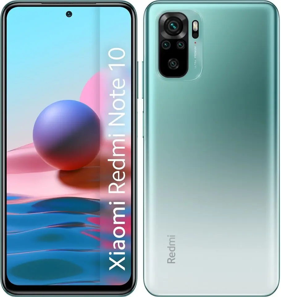 Xiaomi Refabrikovani mobilni telefon Redmi Note 10 4G, 2400 x 1080, 90 Hz, 48 MP, 16 MP, 4/64GB, Zeleni