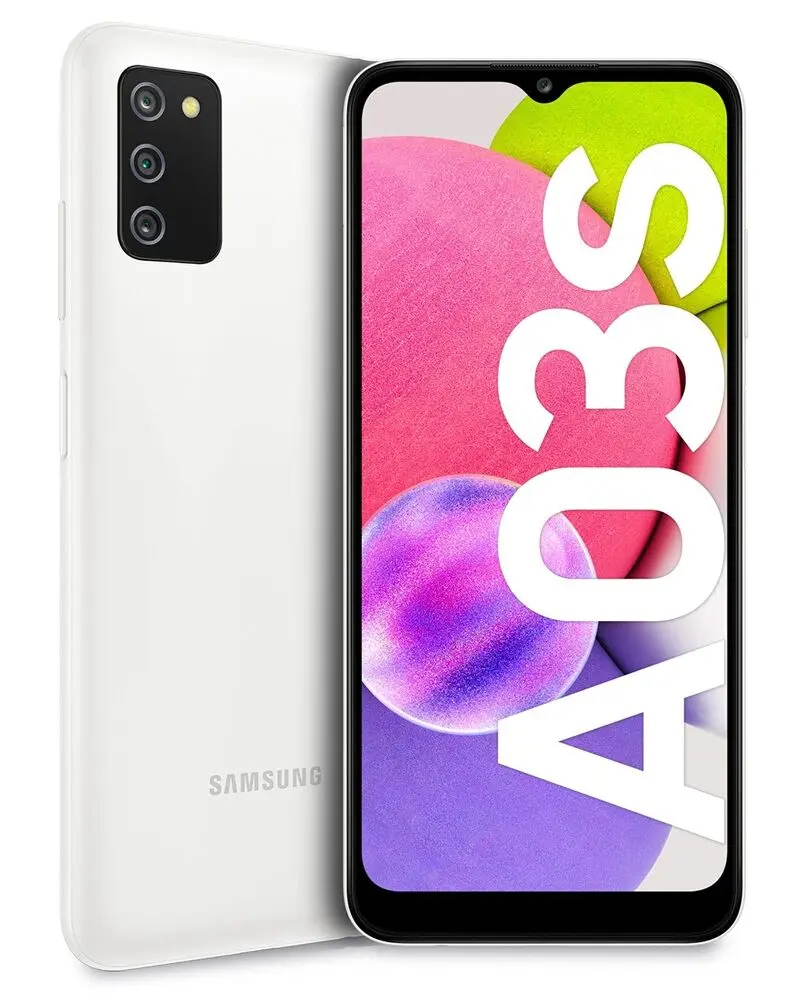 Samsung Refabrikovani mobilni telefon Galaxy A03s 4G, 6.5", 1600 x 720, 60 Hz, 13 MP, 5 MP, 3/32GB, Beli