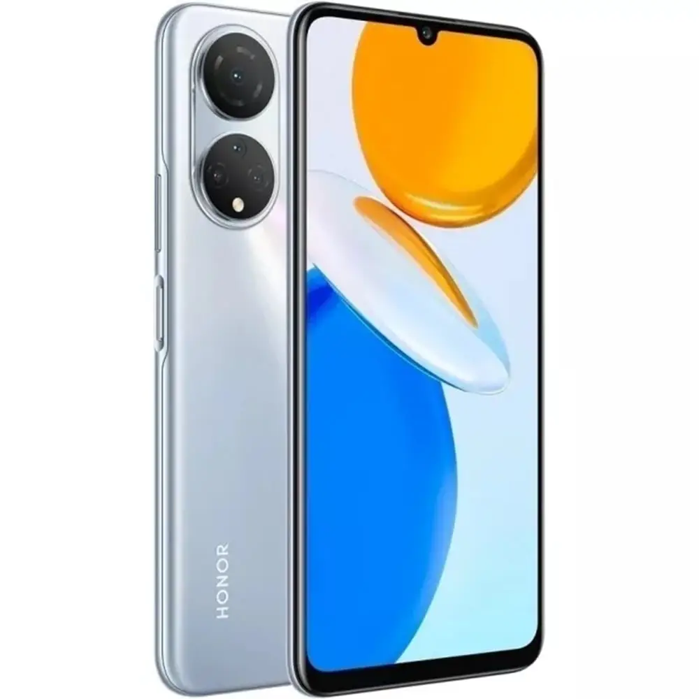 Honor Refabrikovani mobilni telefon X7 4G, 6.7", 1600 x 720, 90 Hz, 64 MP, 8 MP, 4/128GB, Srebrni