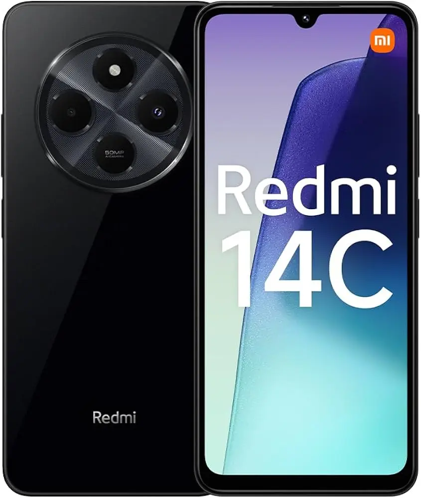 Xiaomi Refabrikovani mobilni telefon Redmi 14C 5G, 6.88", 1640 x 720, 120 Hz, 50 MP, 13 MP, 8/256GB, Crni