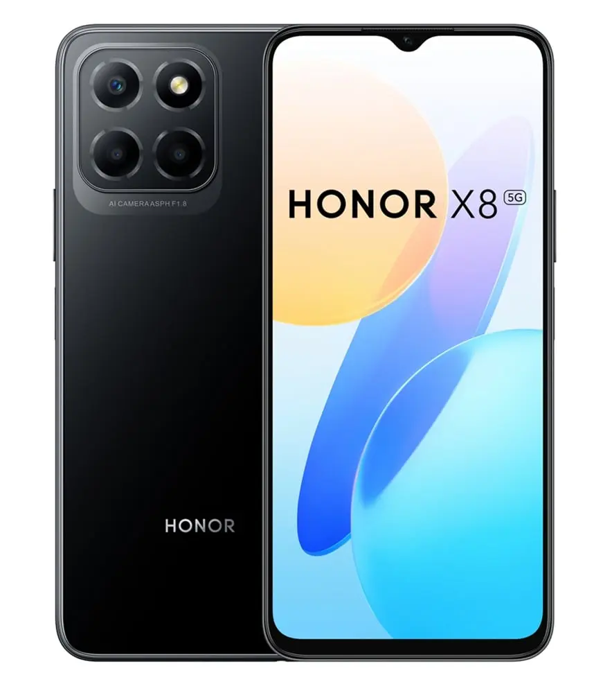 Honor Refabrikovani mobilni telefon X8 4G, 6.7", 2388 x 1080, 90 Hz, 64 MP, 16 MP, 6/128GB, Crni