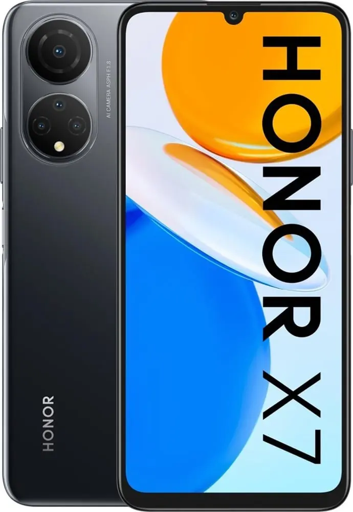 Honor Refabrikovani mobilni telefon X7 4G, 6.7", 1600 x 720, 90 Hz, 64 MP, 8 MP, 4/128GB, Crni