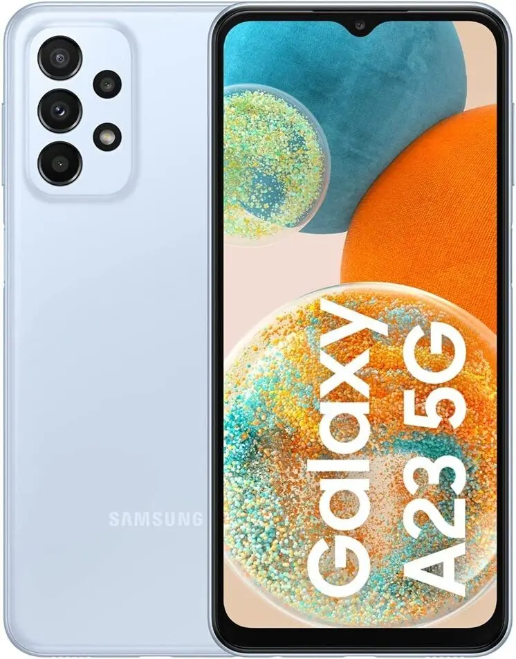 Samsung Refabrikovani mobilni telefon Galaxy A23 5G, 6.6", 2408 x 1080, 120 Hz, 50 MP, 8 MP, 4/128GB, Plavi