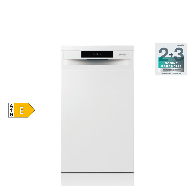 Gorenje mašina za pranje sudova GS520E15W + poklon Somat Gel i Machine Cleaner