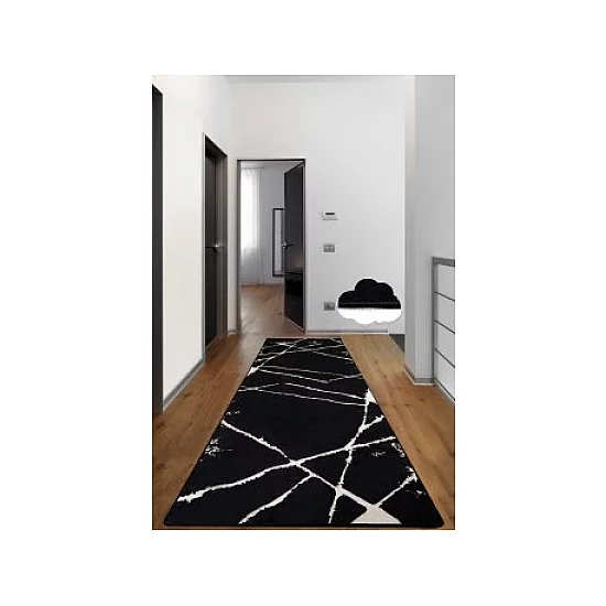 CONCEPTUM HYPNOSE TEPIH STAZA (80X140) BROKEN - BLACK CENA